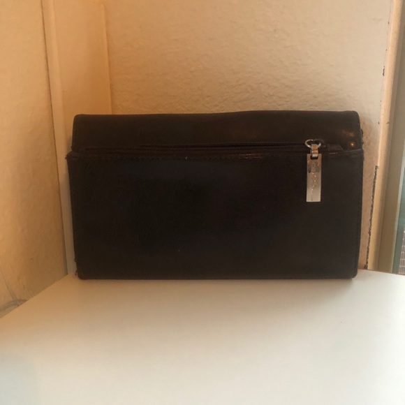 Nine & Co. | Bags | Snazzy Functional Brown Nine West Wallet | Poshmark